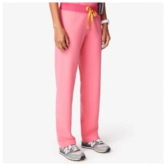 Figs | Pants & Jumpsuits | Figs Neon Pink Livingston Basic Scrub Pants ...